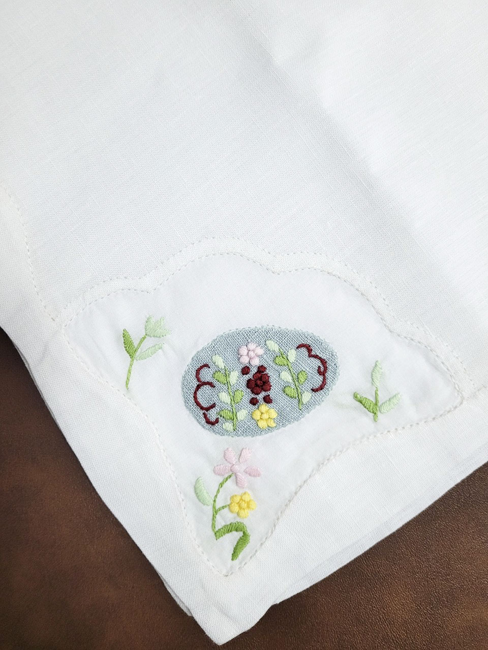 Premium Quality vietnam table napkins with embroidery for Stylish ...