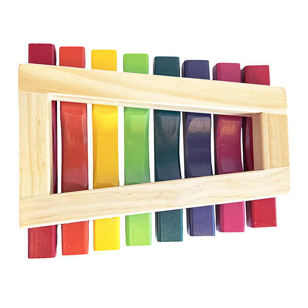 8 Notes Rainbow Wooden Xylophone| Alibaba.com
