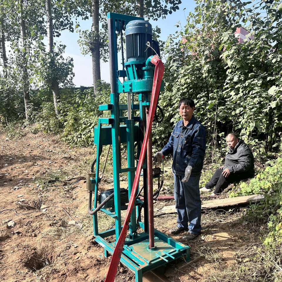 Small Electric Portable Water Well Drilling Machine 150m Deep Prices