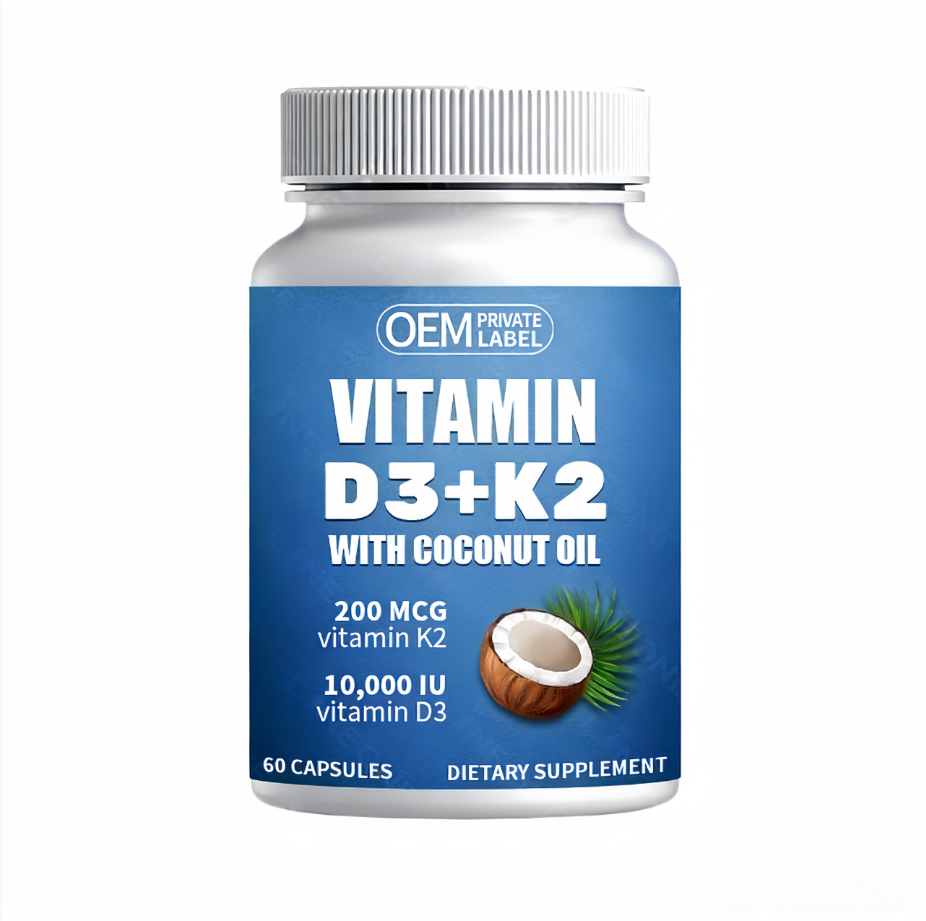 OEM Supported Vitamin K2+D3 Capsules Cross-Border Supply for Newborns ...