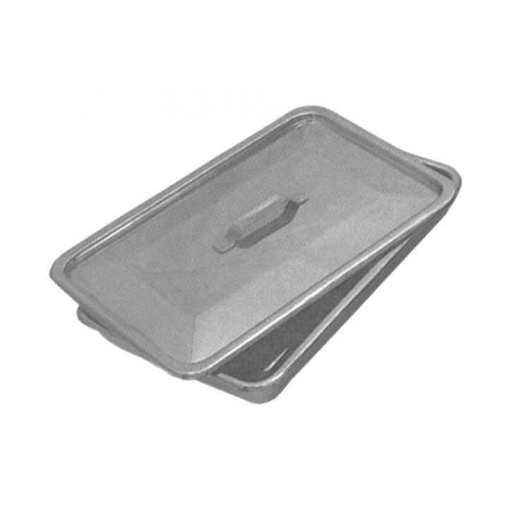 Holloware Instrument Tray With Lid Stainless Steel Surgical Best Dental ...