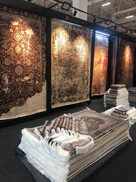 Turkmen Carpets | Premium Machine-Made Turkish Rugs for Home & Office