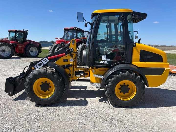 2025 JCB 409 AGRI Wheel Loader-High-Efficiency Compact Loader for Agricultural Use| Alibaba.com