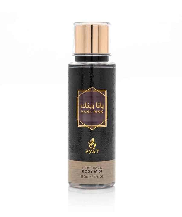 Body Mist YANA PINK 250ML by AYAT PERFUMES - Unisex Fragrance