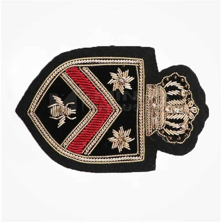 Durable Material Private Label Hand Embroidery Badges Best Selling Hand ...