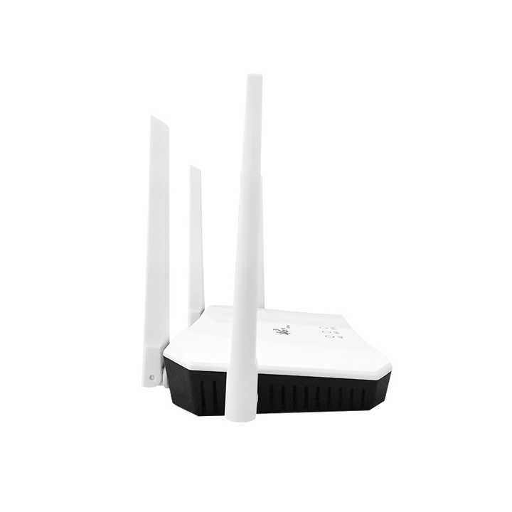 4G Router CAT4 300M Wireless WiFi Home LTE SIM Card CPE With External Antenna SIM Card Slot WAN ...