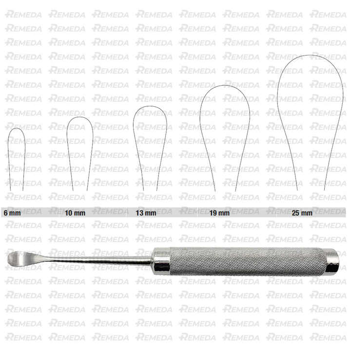 REMEDA Cobb Periosteal Raspatory Elevator - Bone Surgery Tools