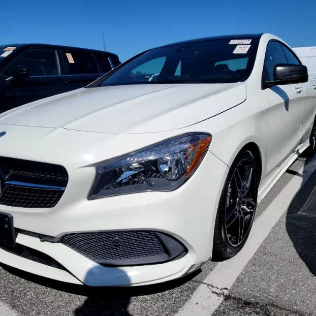Used 2018 Mer-ce-des Ben-z CLA-Class 4MATIC| Alibaba.com