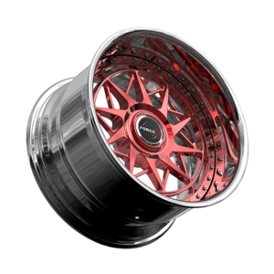 20 Inch Wheel - Surround Forged Custom Alloy Design