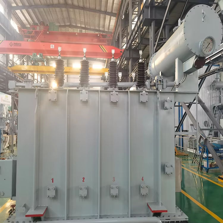 138kV Oil Filled Substation Power Transformer Designed to IEEE C57 ...