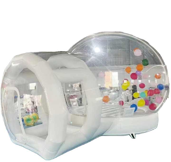 Hot Sale Outdoor Transparent Balloon Dome Luxurious Camping Ball Tent ...