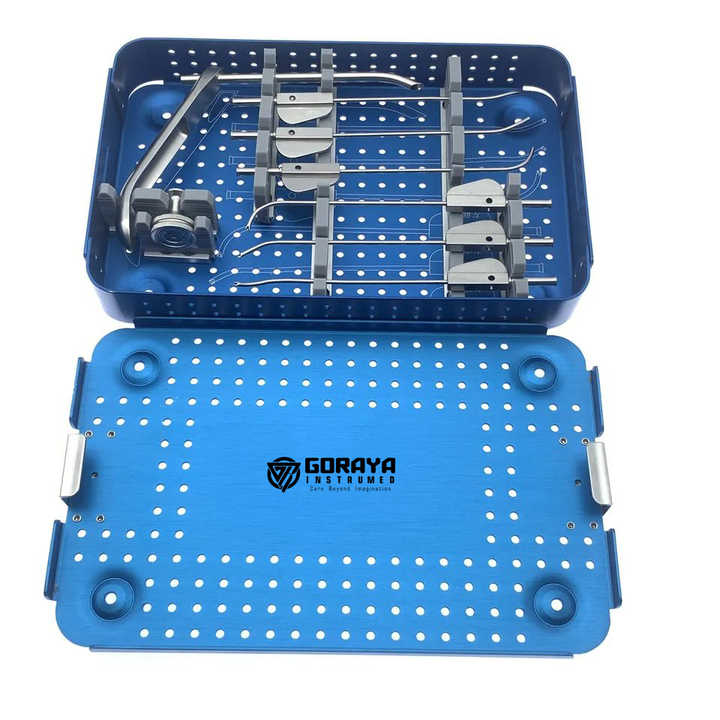 HOT SALE GORAYA GERMAN Orthopedic Meniscus Suture Instrument Set ...
