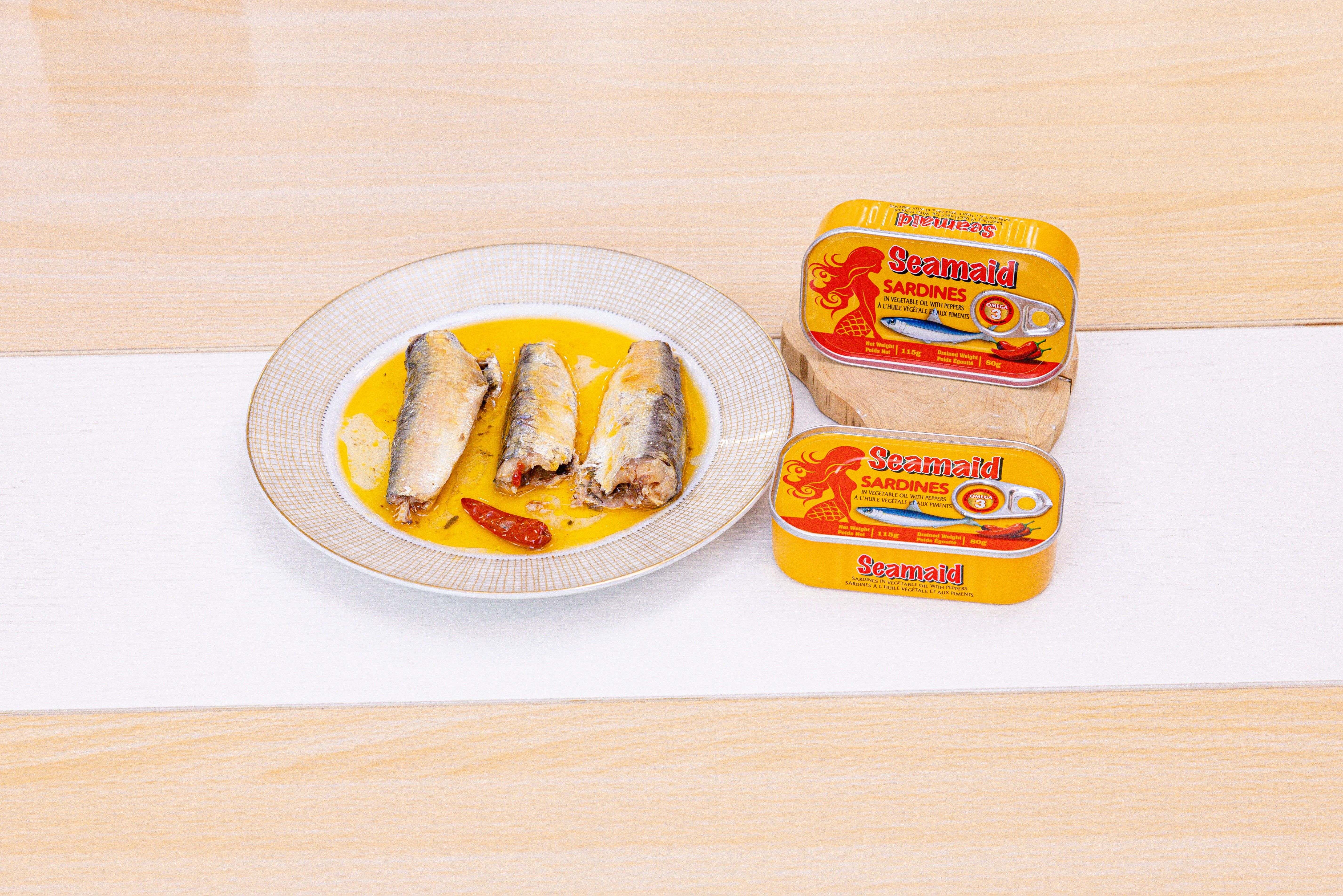 Premium Quality 125g oval canned sardines for Bulk Purchase - Ideal for ...