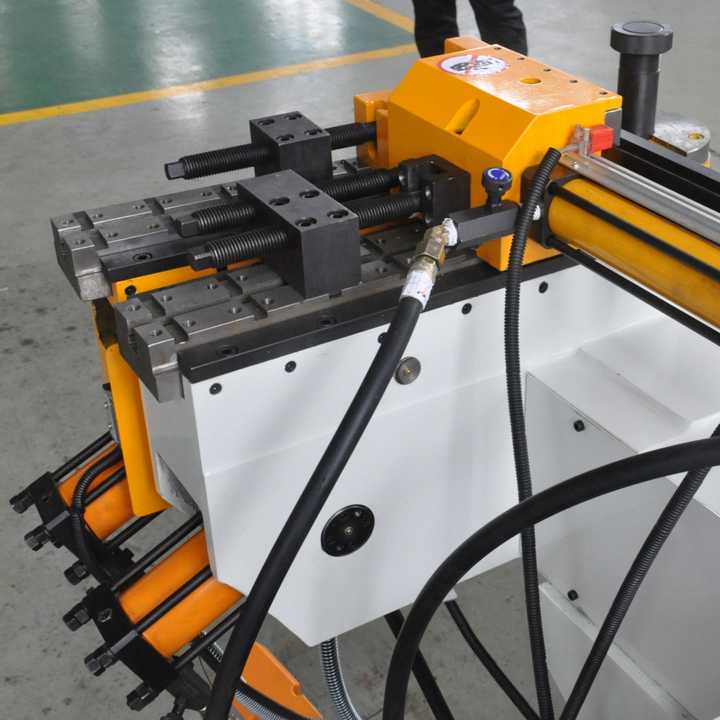 Aluminum profile tube bender semi-automatic square rectangle circular ...