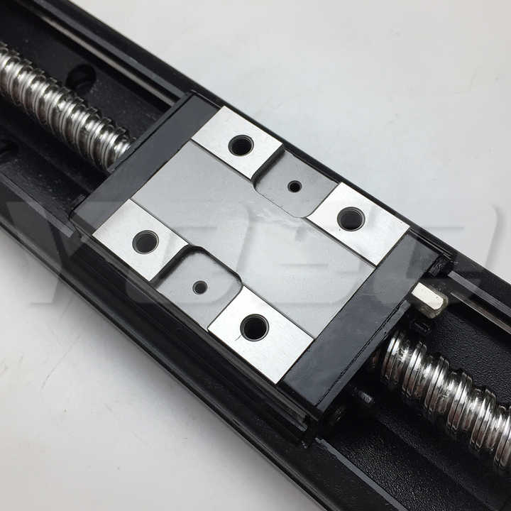 Ball Screw Linear Guide Sliding Module Linear Actuator Kit KK Module Single Axis Robot for 3D ...