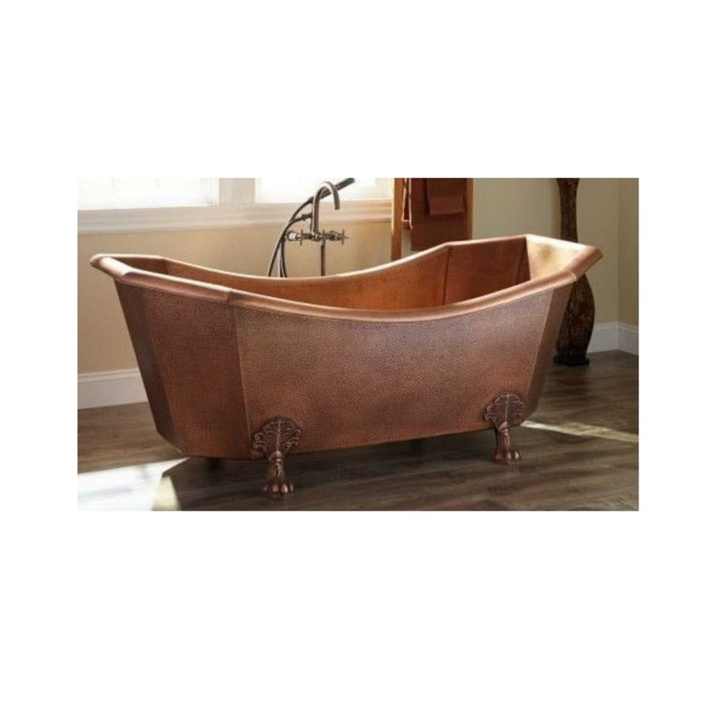 Antique Style Bathroom Accessories 100 Percent Copper Bathtub for ...
