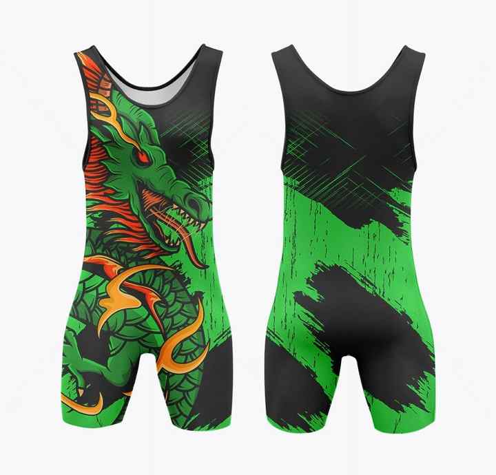 Wrestling Singlet Solid Color Polyester Spandex Weightlifting Girls ...