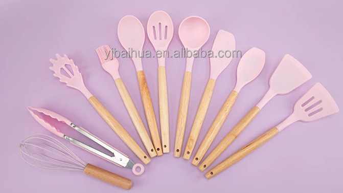 19piece Set Silicone Kitchen Accessories - Durable & Sustainable