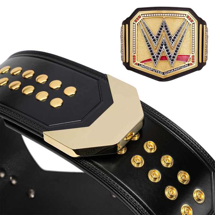 WWE Universal Championship Belt - Customizable & Durable