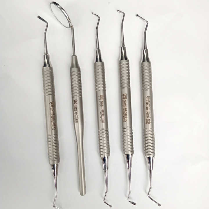 Dental Composite Filling Restorative Kit Dental Instruments Double set ...
