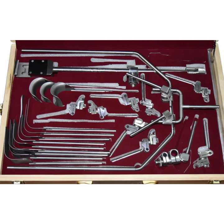 Hot Selling Omni-Tract Surgical Retractor Set With Wishbone Frame of ...