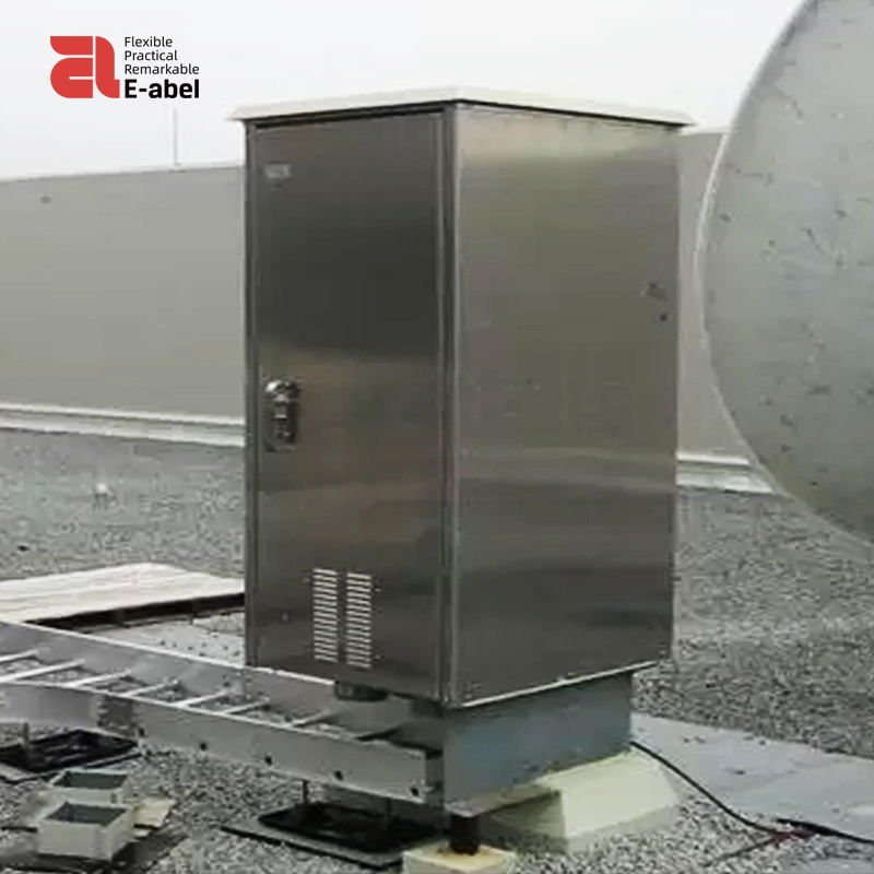 Modern Stainless Steel Electrical Cabinet With Custom IP65 protection ...