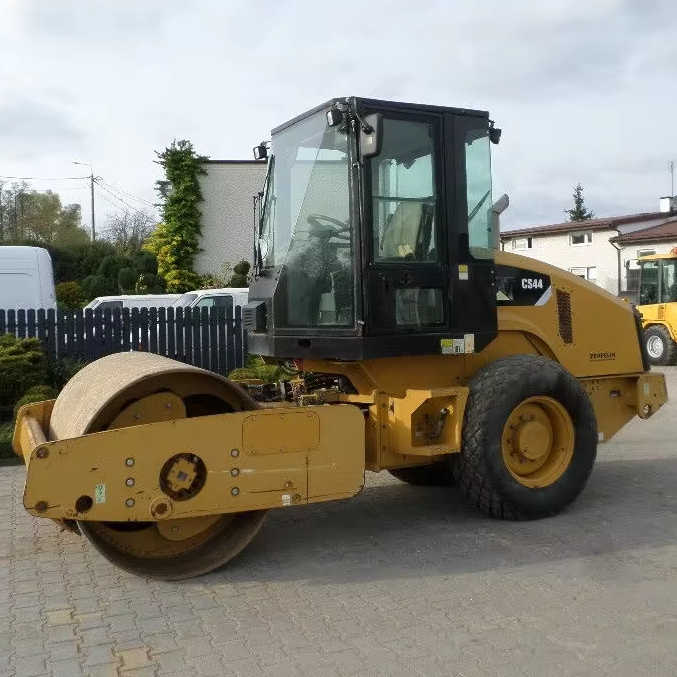 Multifunctional Caterpillar CS64B and CS44B Vibratory Soil Compactor ...