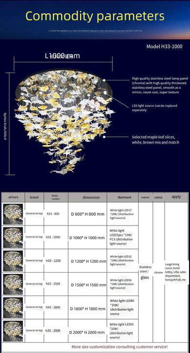 MODERN DESIGN Custom decorative luxury LIGHT Stainless steel glass ...