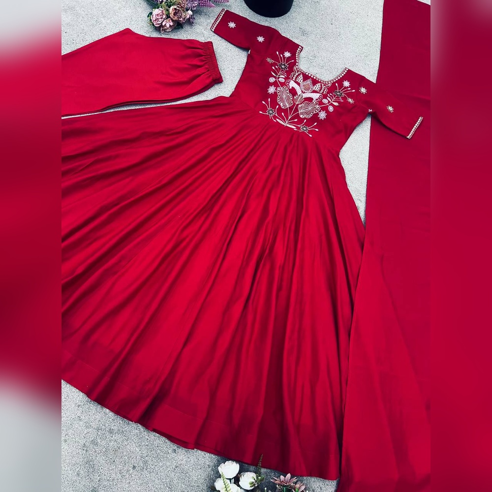 New 2025 Women Kurti Designs with Dupatta | Elegant Party Wear