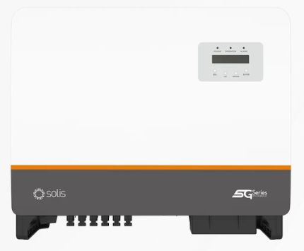 Solis-25K Three Phase Grid-tied Inverter with 3 MPPT with High ...