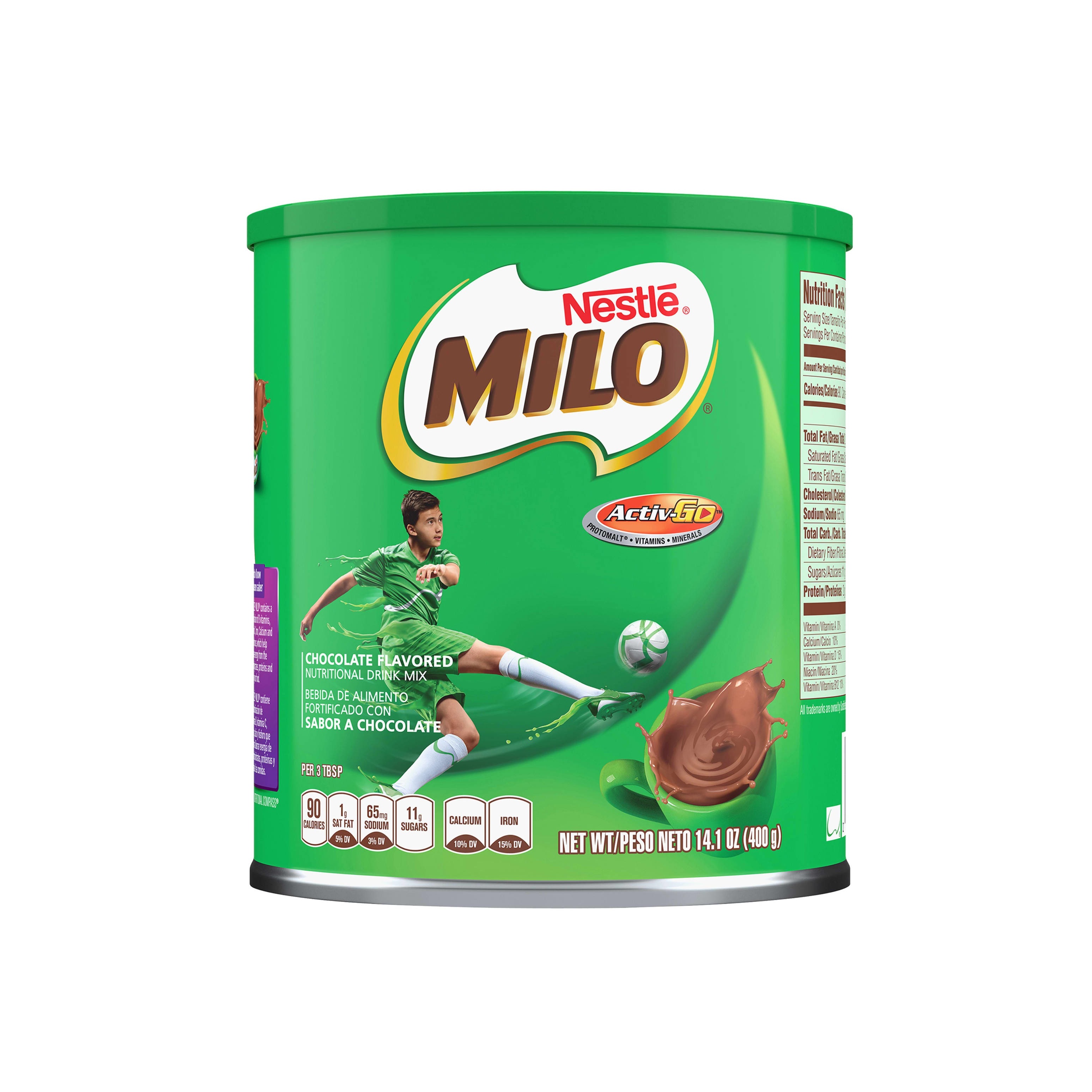 Promoción spanish, Compras online de spanish promocionales, bebida milo ...