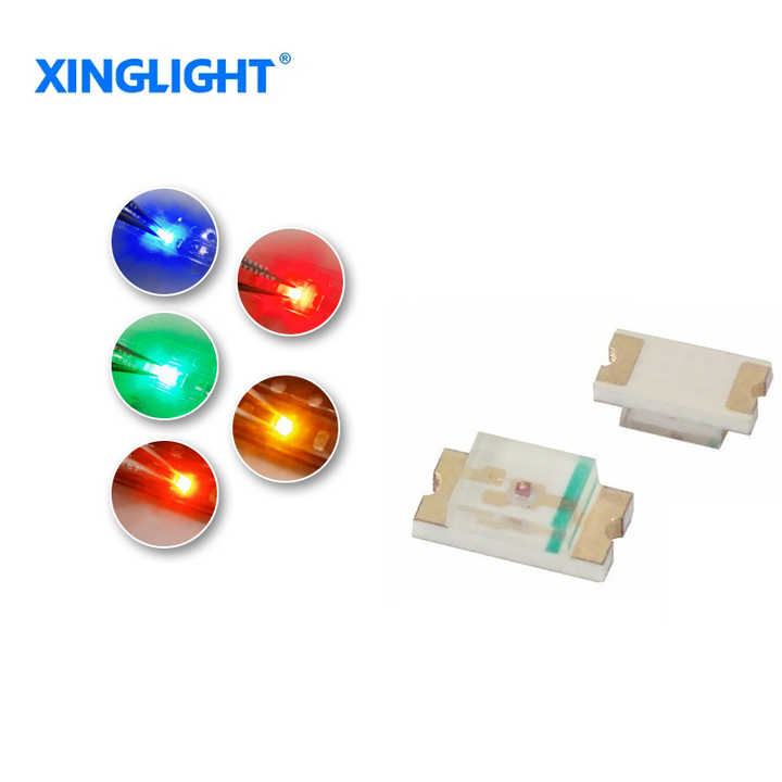 XINGLIGHT Free Sample 10pcs SMD LED 0805 High Brightness Lamp Beads Red ...