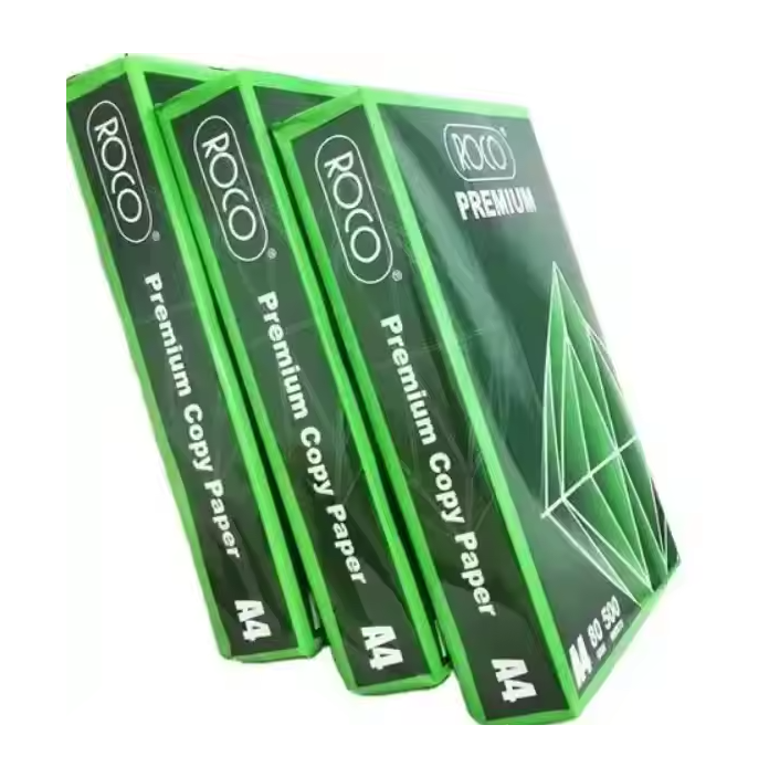 Roco Premium A4 Copy Paper - Top-Quality, Bright White