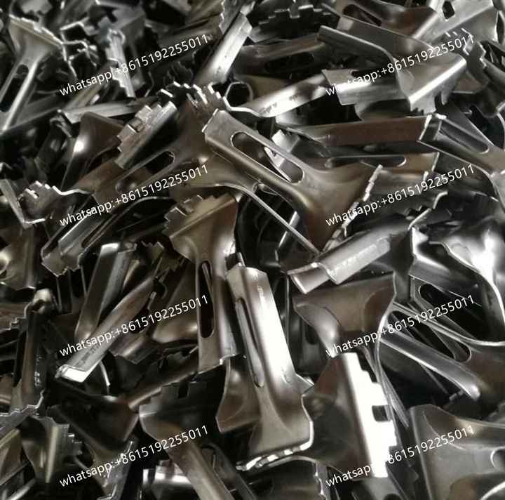 Galvanized Steel Grating Fastener Clips - Durable & Versatile