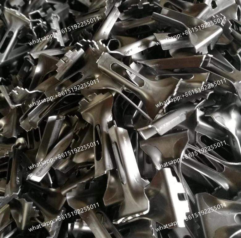 Galvanized Steel Grating Fastener Clamp Clips - Durable Carbon Steel ...