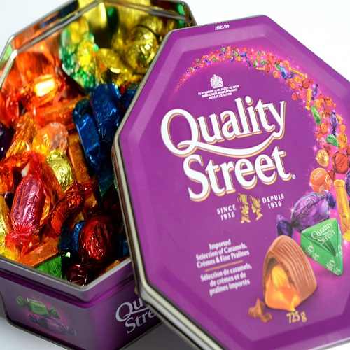 Nestle Quality Street Tin - Extra Large Assorted Chocolates