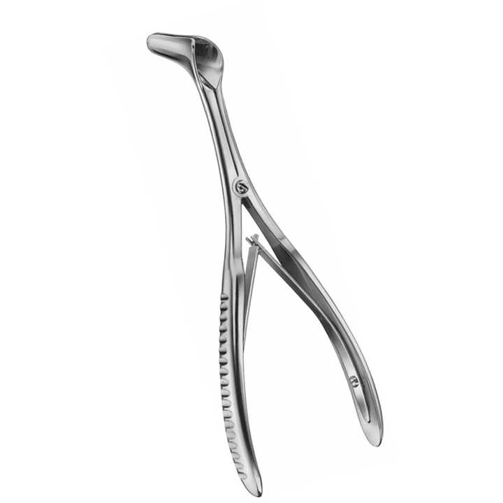 Stainless Steel HARTMANN HALLE Nasal Speculum SHORT 155MM Nasal Speculum Medical ENT for ...