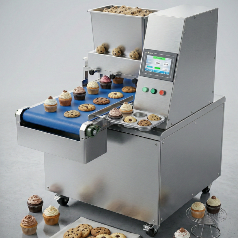 Automatic Commercial Cookie Depositor Machine Multifunctional PLC ...
