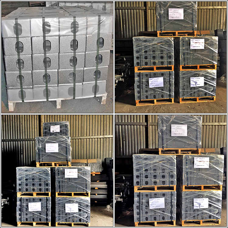 20ft Container Corner Blocks - Steel SCW 480 ISO 1161