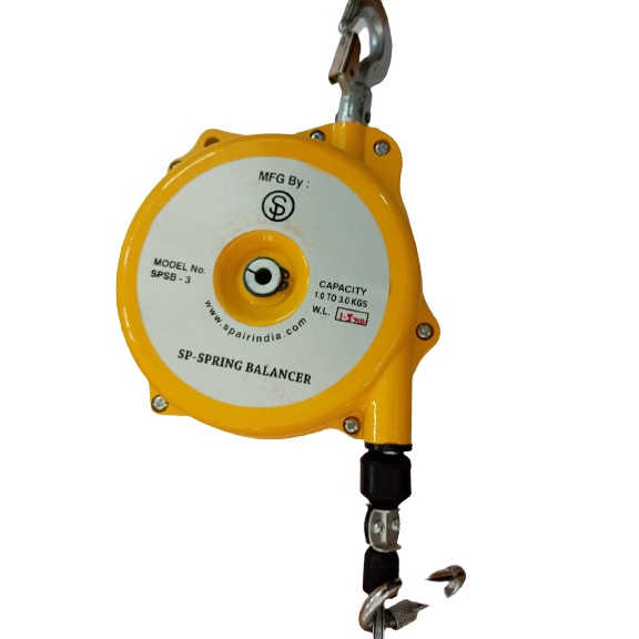 SP Make Spring Balancer 1 bis 3 kg Wirerope Länge 2.5 MTR SPSB-3. 0 CLOSED BODY Tools, um den ...