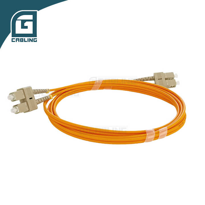 Gcabling Fiber Optical Patch Cord LCLC SC-SC SC to LC APC UPC SM MM Sx ...