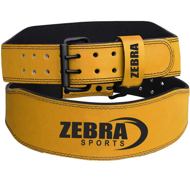 Custom Made Gym Fitness Metal Buckle Power Lifting Professional Belt ...