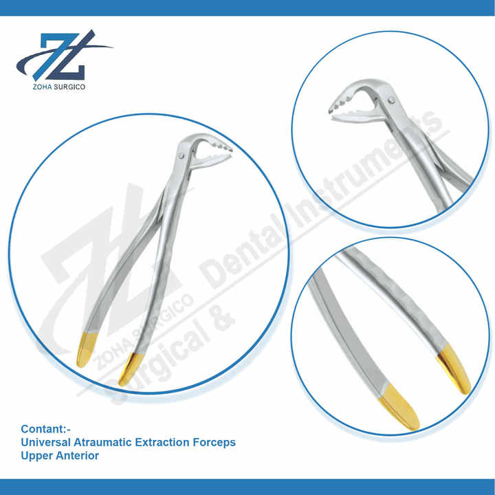 Lower Anterior Universal Atraumatic Extraction Forceps German Quality ...