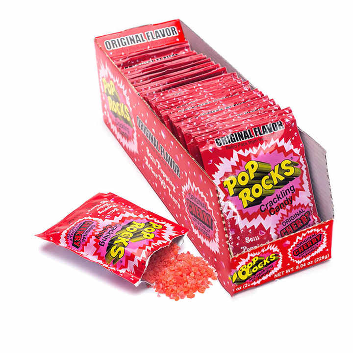 Halal Popping Candy - High Quality Magic Sweets from China