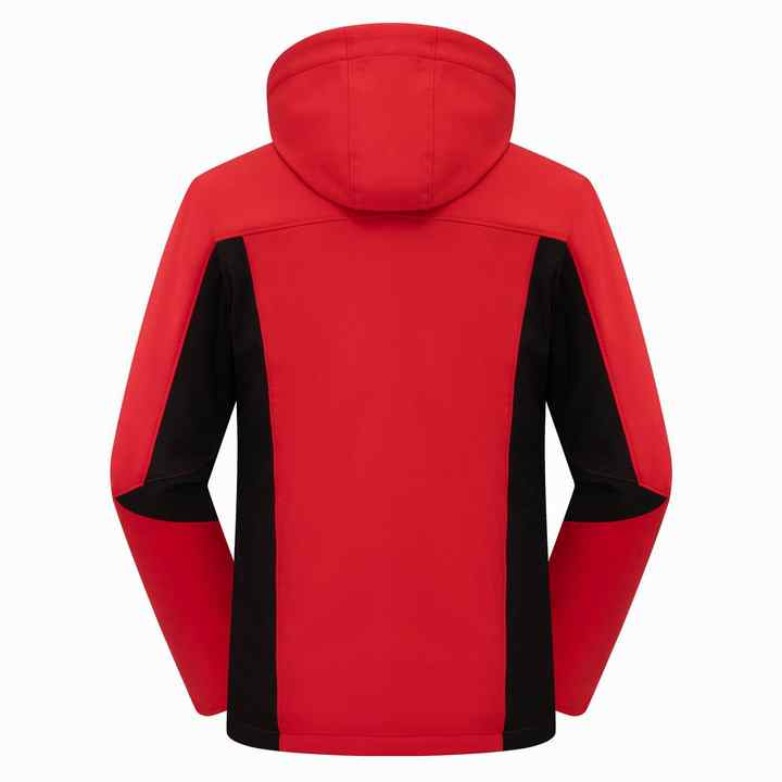 Customized Logo Softshell Jacket with Stand Collar Hand-Made New Design ...