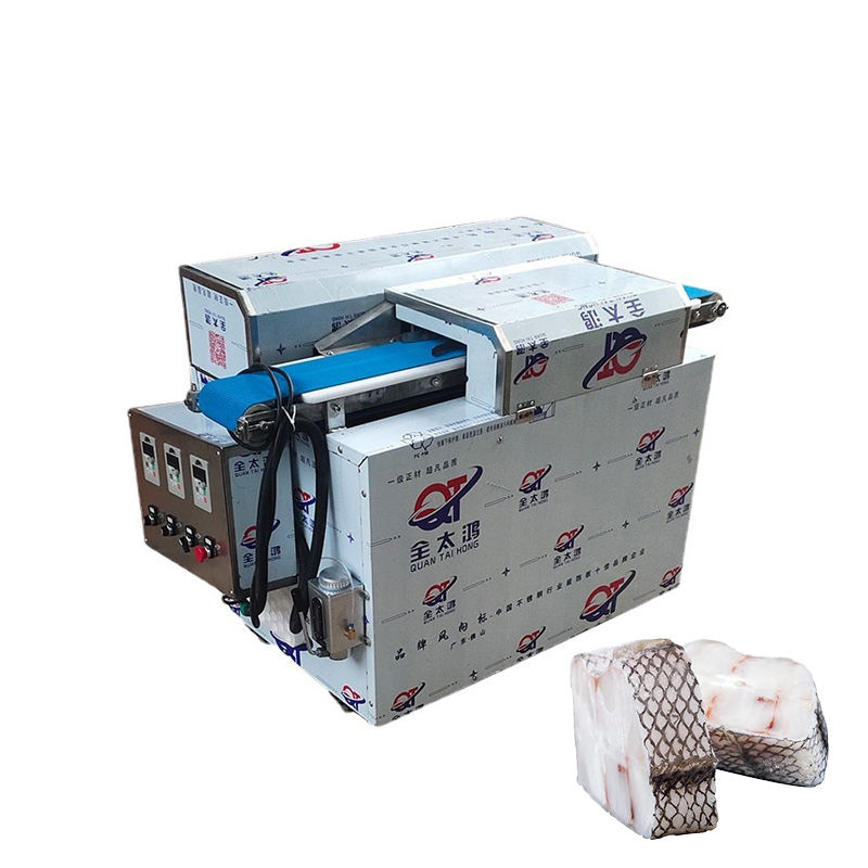 Fish Shredder Chicken Breast Electric Meat Cube Cutting Machine ...