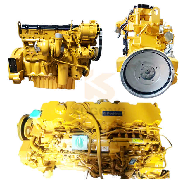 CAT Diesel Engines - Reliable Power for Various Applications