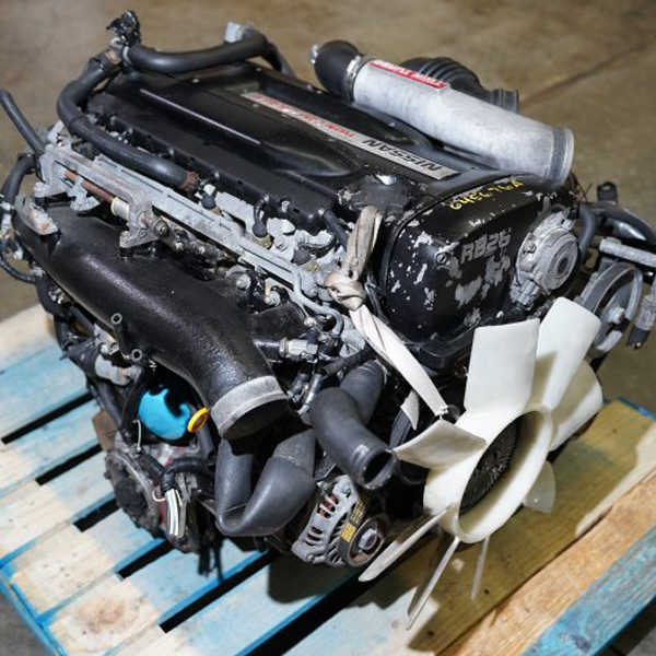 RB26 ENGINE - Japanese Used 2.6L Twin Turbo for Nissan Skyline GT-R