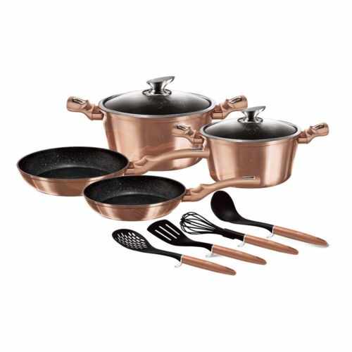 New Model Forged Cookware Sets of Korean Cooking Pot Set Non-stick ...