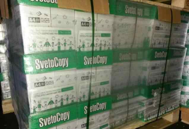 Russian SvetoCopy A4 Paper 80gsm Copy Paper for High Volume Printing ...